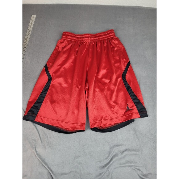 Nike | Shorts | Nike Air Jordan Basketball Shorts Mens Large Red ...